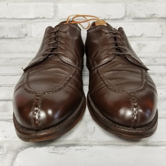Alden | Shoes | Alden Split Toe Lace Up Mcafee Heel Men Shoes 1 | Poshmark